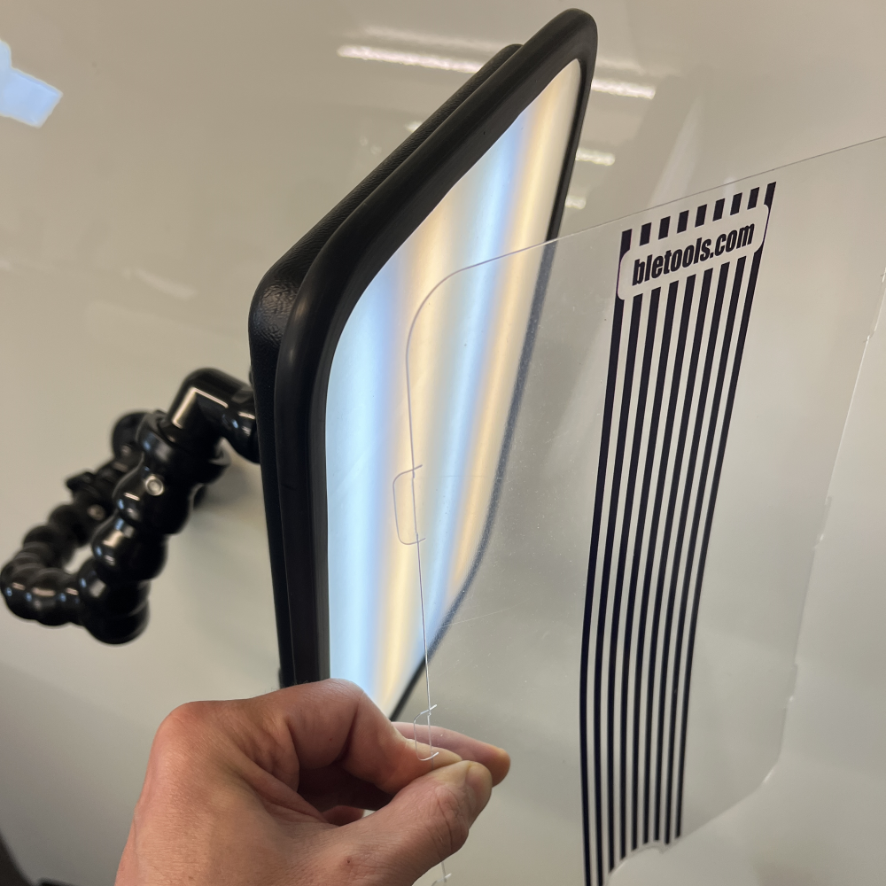 Full Lined Light Board Lens Cover 17" x 8" - T412 – BLE Tools